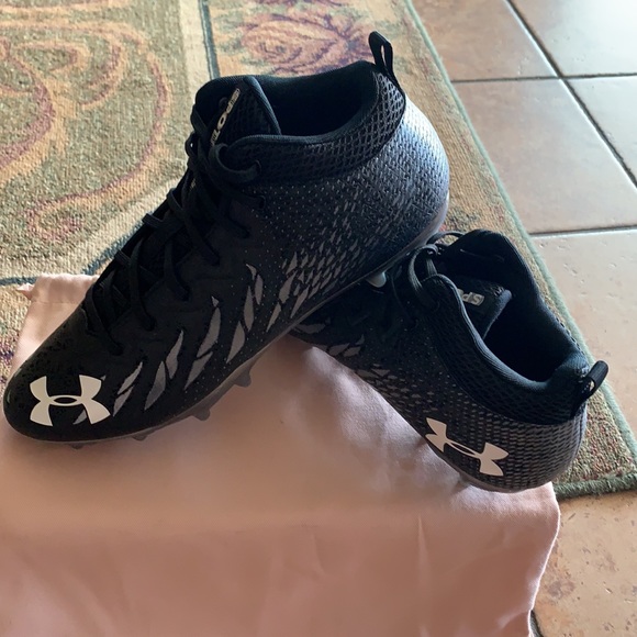 Under Armour | Shoes | Ua Spotlight Premium Mens Mc Football Cleat ...